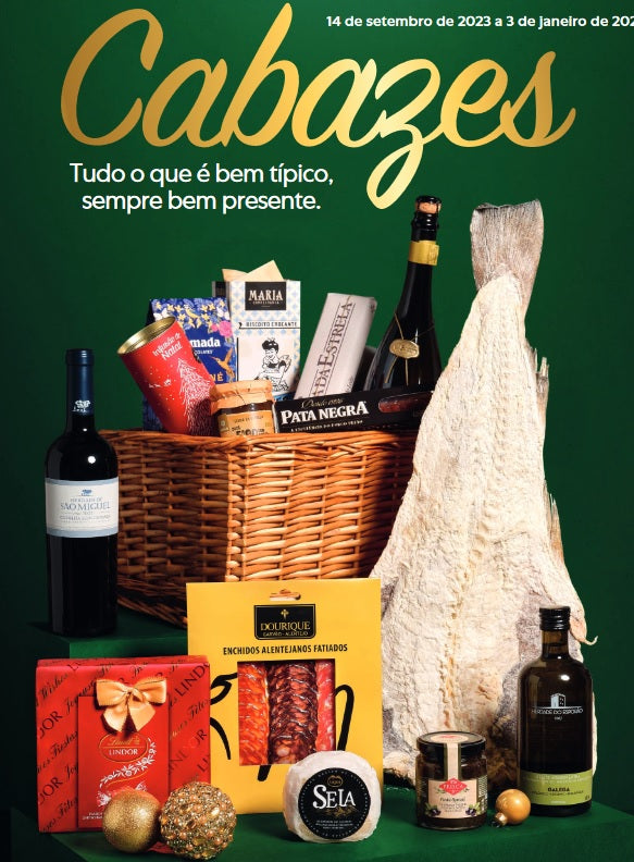 Cabazes de Natal – Mercearia de Portugal
