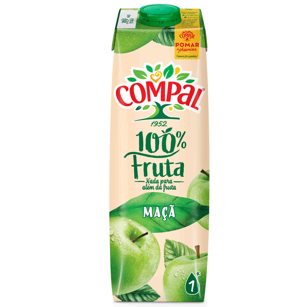 Sumo compal fruta 100%
