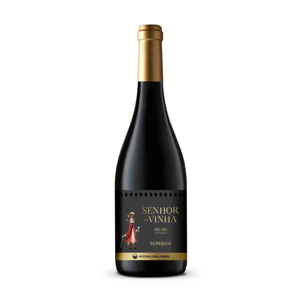 Vinho tinto doc dão senhor da vinha superior