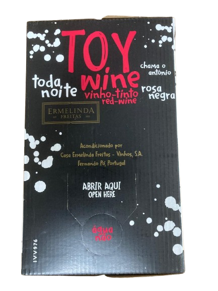 Vinho tinto "toy wine"bag in box (5l)