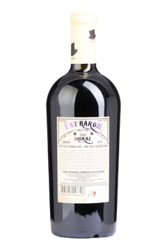 Vin rouge Shiraz D. Ermelinda Fat Baron – Mercearia de Portugal