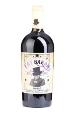 Vin rouge Shiraz D. Ermelinda Fat Baron – Mercearia de Portugal