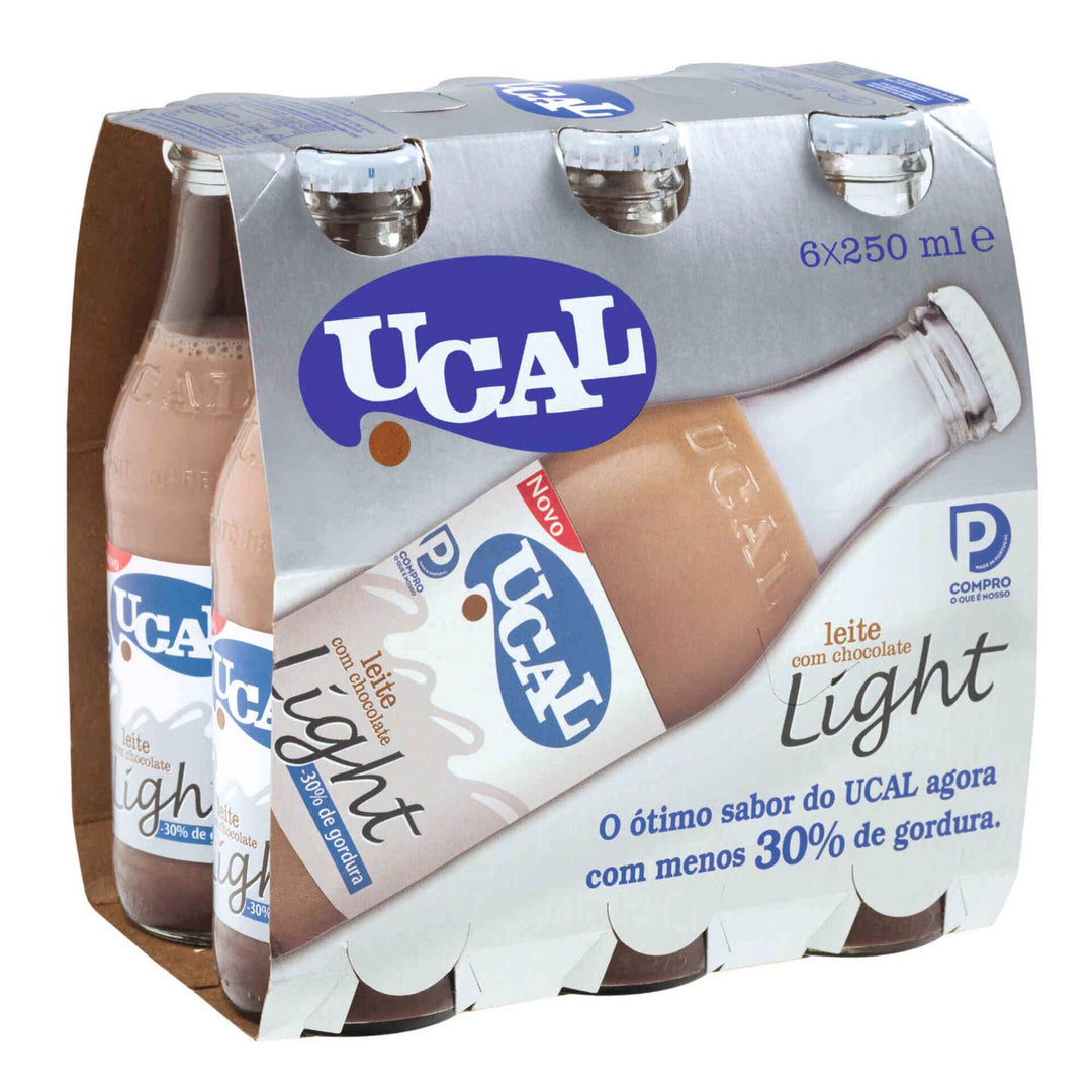 Leite com Chocolate Ucal Light – Mercearia de Portugal