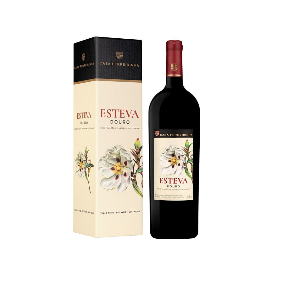 Esteva magnum red wine