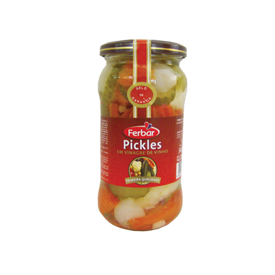 Pickles em vinagre (680g)