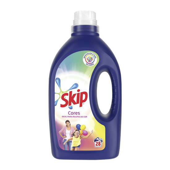 Detergente liquido roupa skip