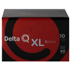 Capsules Delta Q Pack XL Qalidus 40/80 unités – Mercearia de Portugal