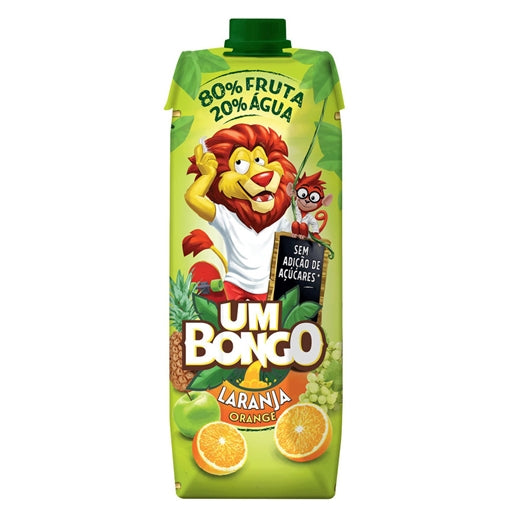 Um bongo laranja
